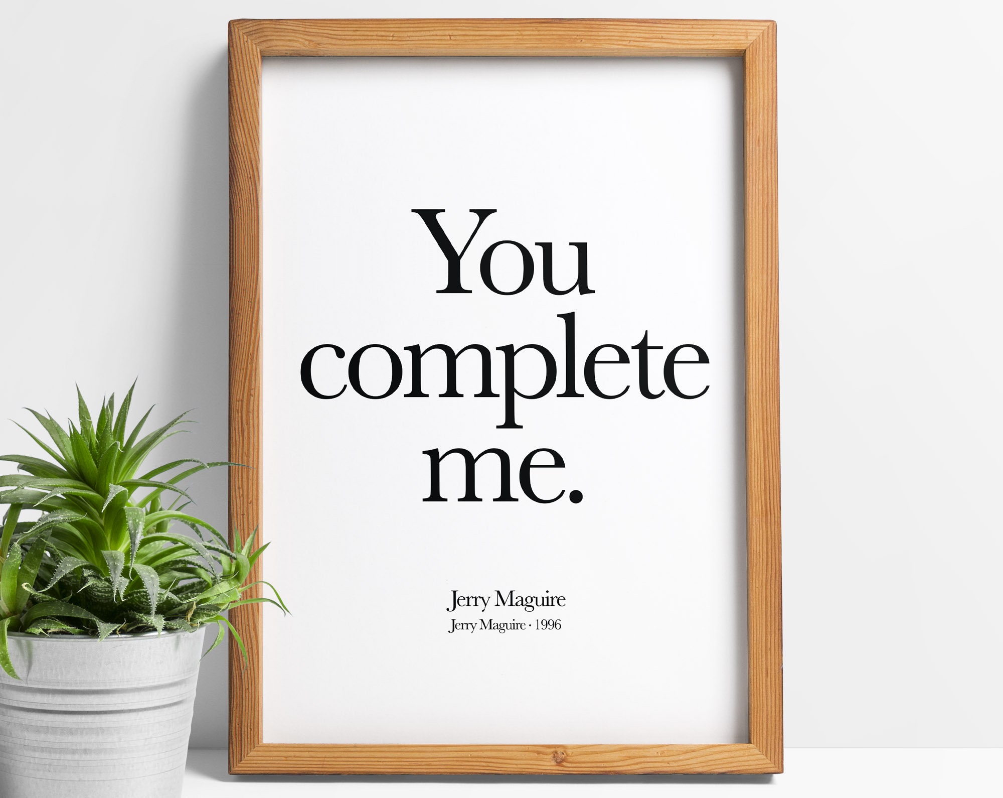 Jerry Maguire You Complete Me