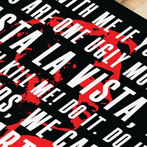 Arnold Schwarzenegger Poster - Arnie Quote, Man Cave Sign, Decor ...