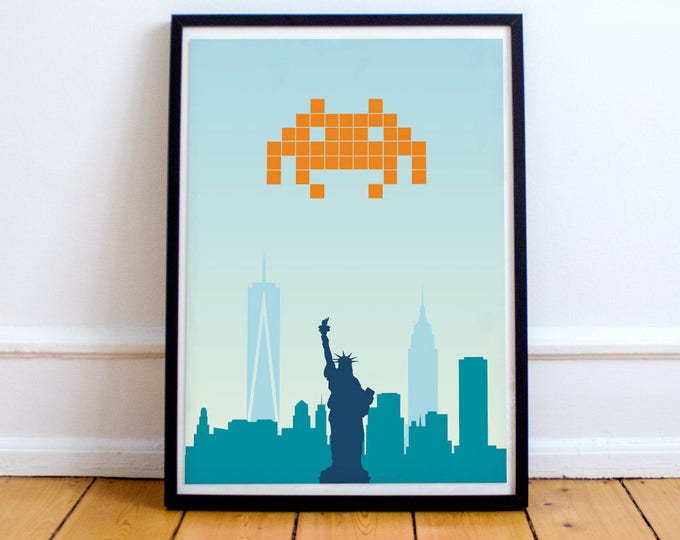 World Trade Center Blueprint: Twin Towers Poster - Etsy