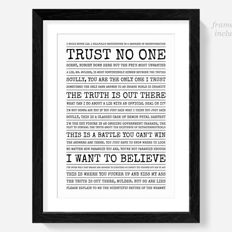 Xfiles - Etsy