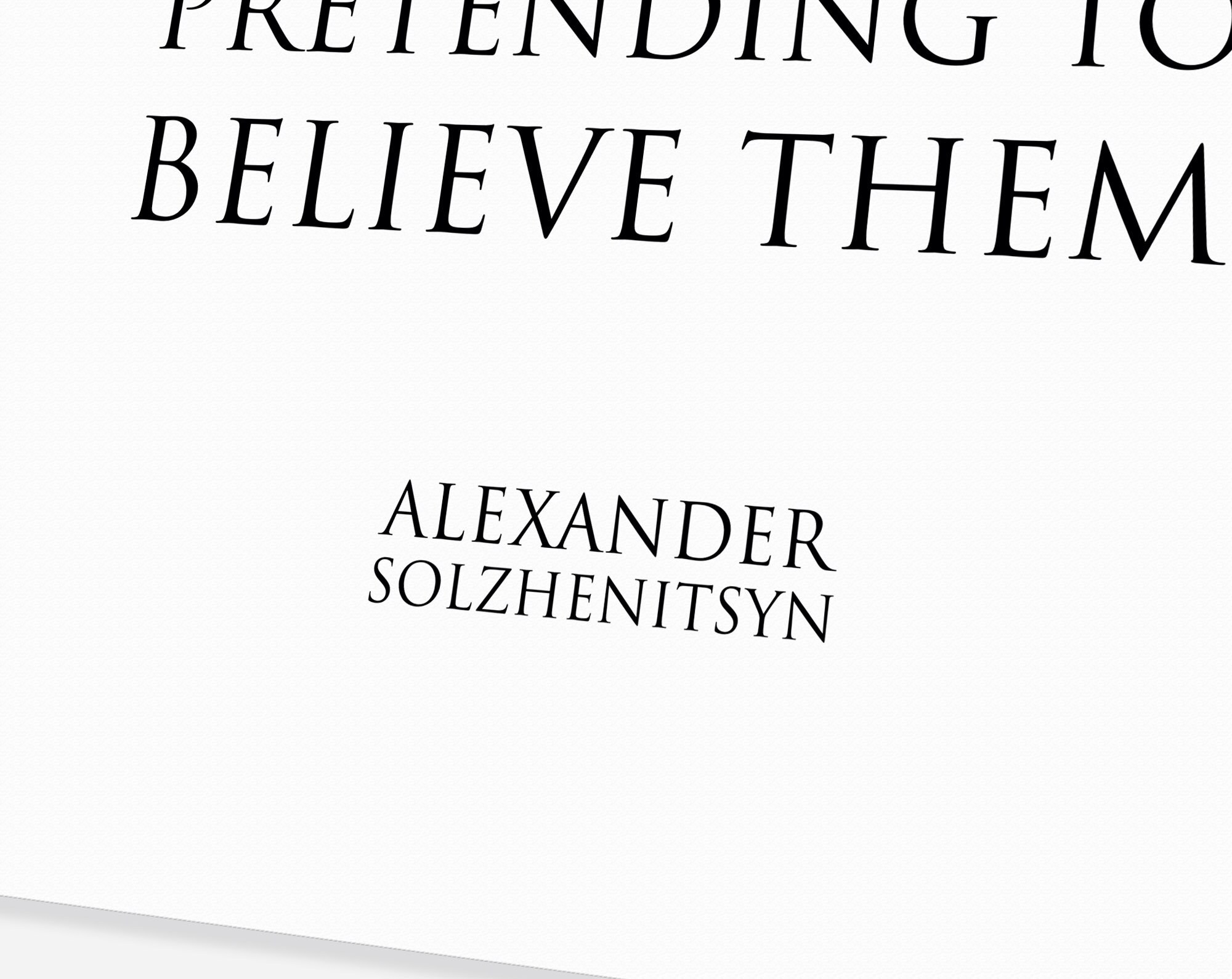 Solzhenitsyn Quotes