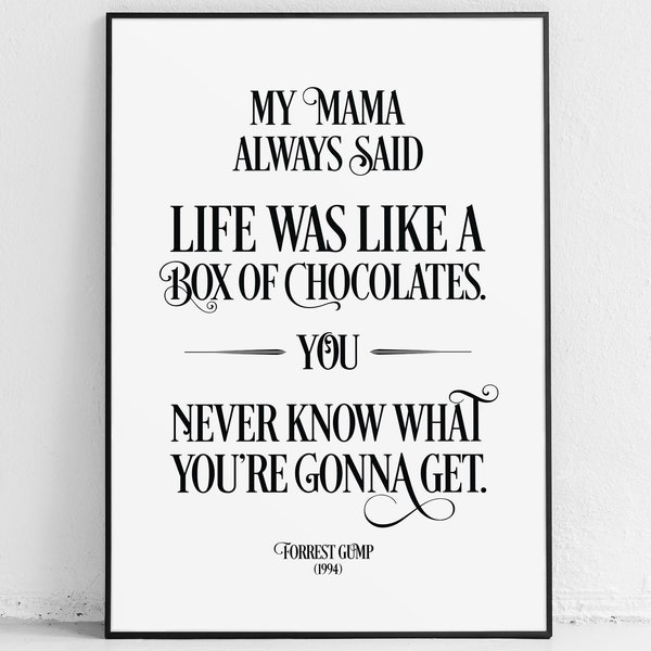 Forrest Gump - Etsy UK