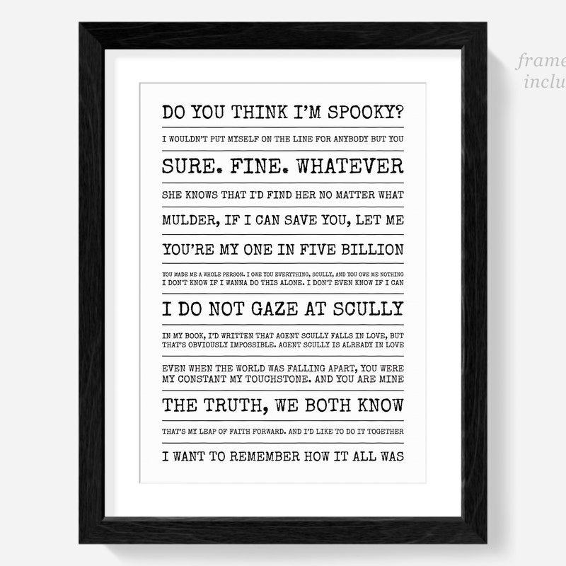 X Files Art - Etsy