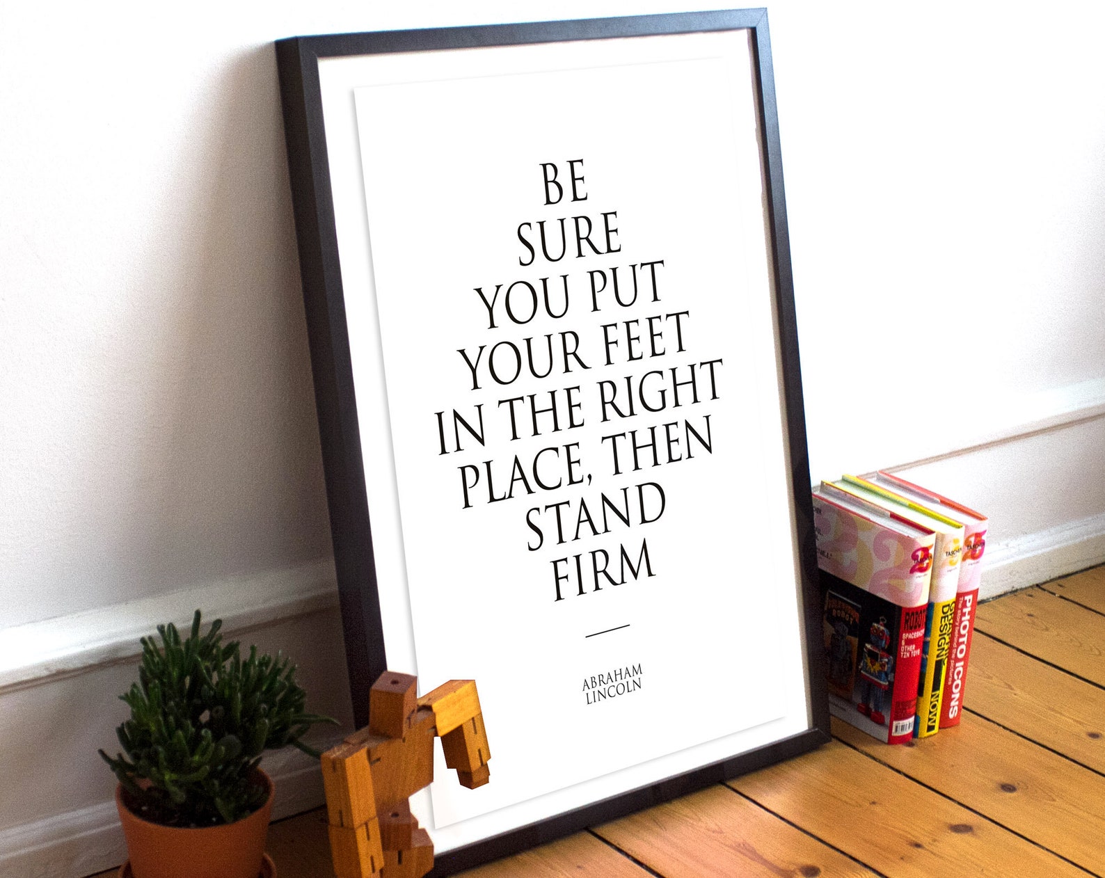 Abraham Lincoln Quote Poster Print Quotes Wall Art - Etsy