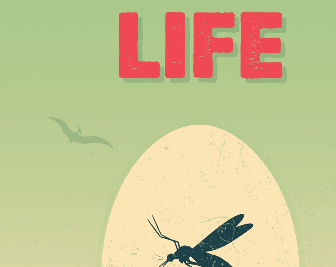 Jurassic Park Poster: Life Finds a Way Jurassic World Print | Etsy