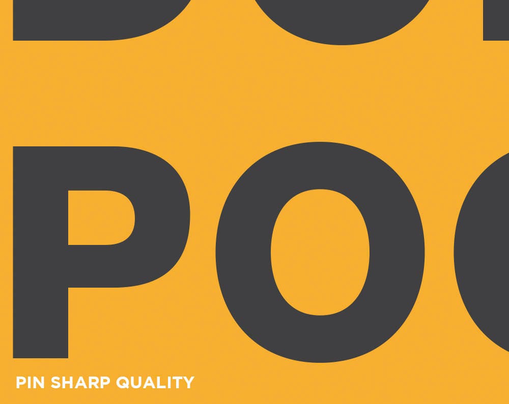 Graphic Poster Print: Brooklyn Nine-nine Don't Poop on - Etsy