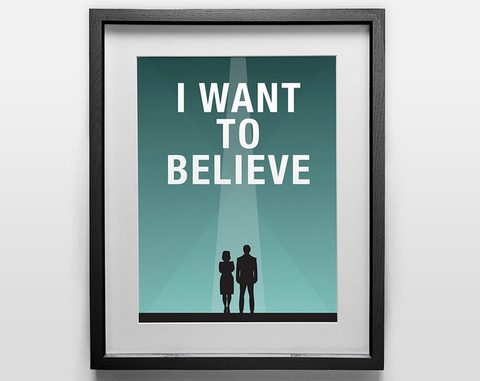 The X Files Poster X Files Print the X-files the Truth is | Etsy