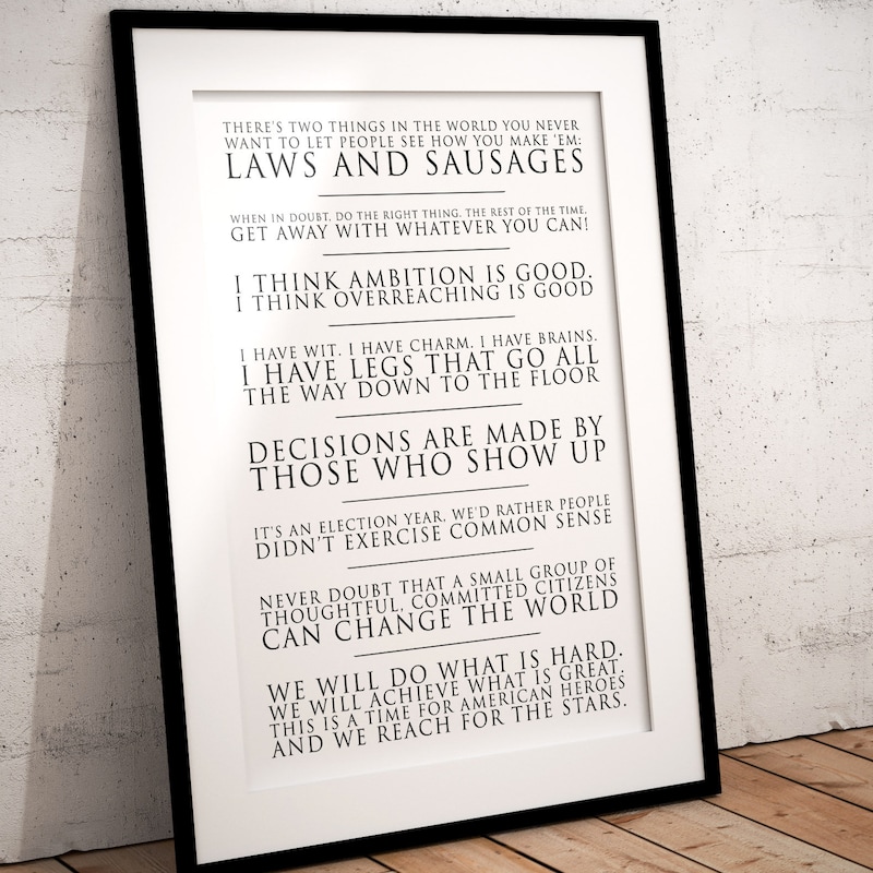 The West Wing - Etsy