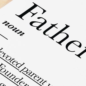 Father Gift: Prints, New Father Gift, Dad, Daddy Gifts, Christmas Gift ...