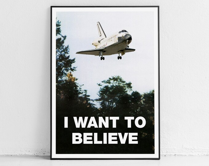 The X Files Poster X Files Print the X-files the Truth is | Etsy