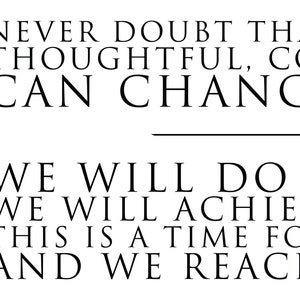 The West Wing Quotes Print: Gift, Josiah Bartlett, President Poster ...