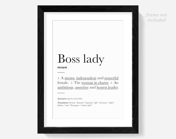 Lady Boss Quote
