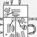 The Office Floor Plan: the Office TV Show, the Office Poster, US, Print ...