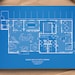 The Office Floor Plan: the Office TV Show, the Office Poster, US, Print ...