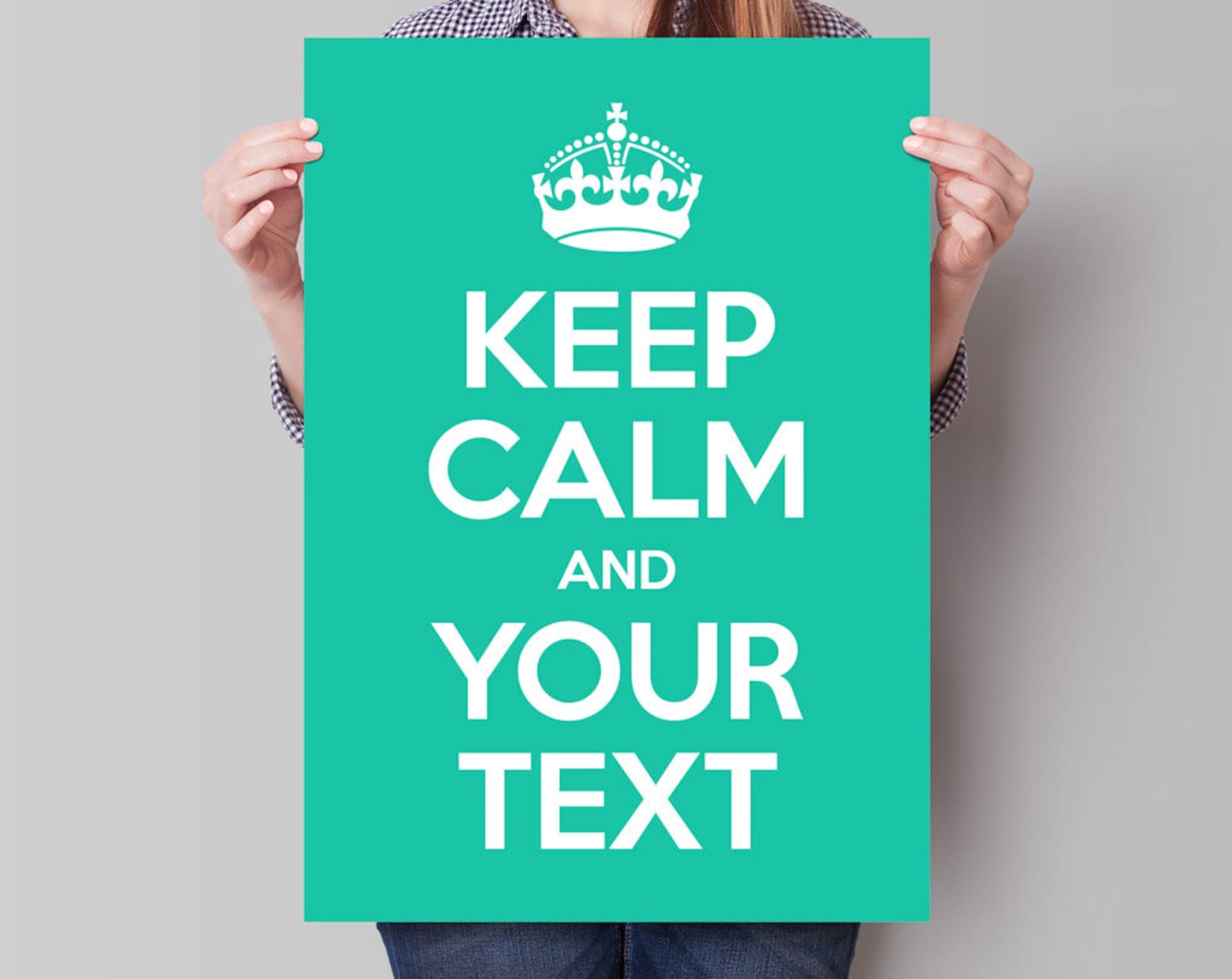 Custom Keep Calm Poster: Keep Calm and Carry on Print, Customized Print ...