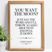 Its a Wonderful Life Quotes Movie Quote Print, Film Quote Prints, Angel ...