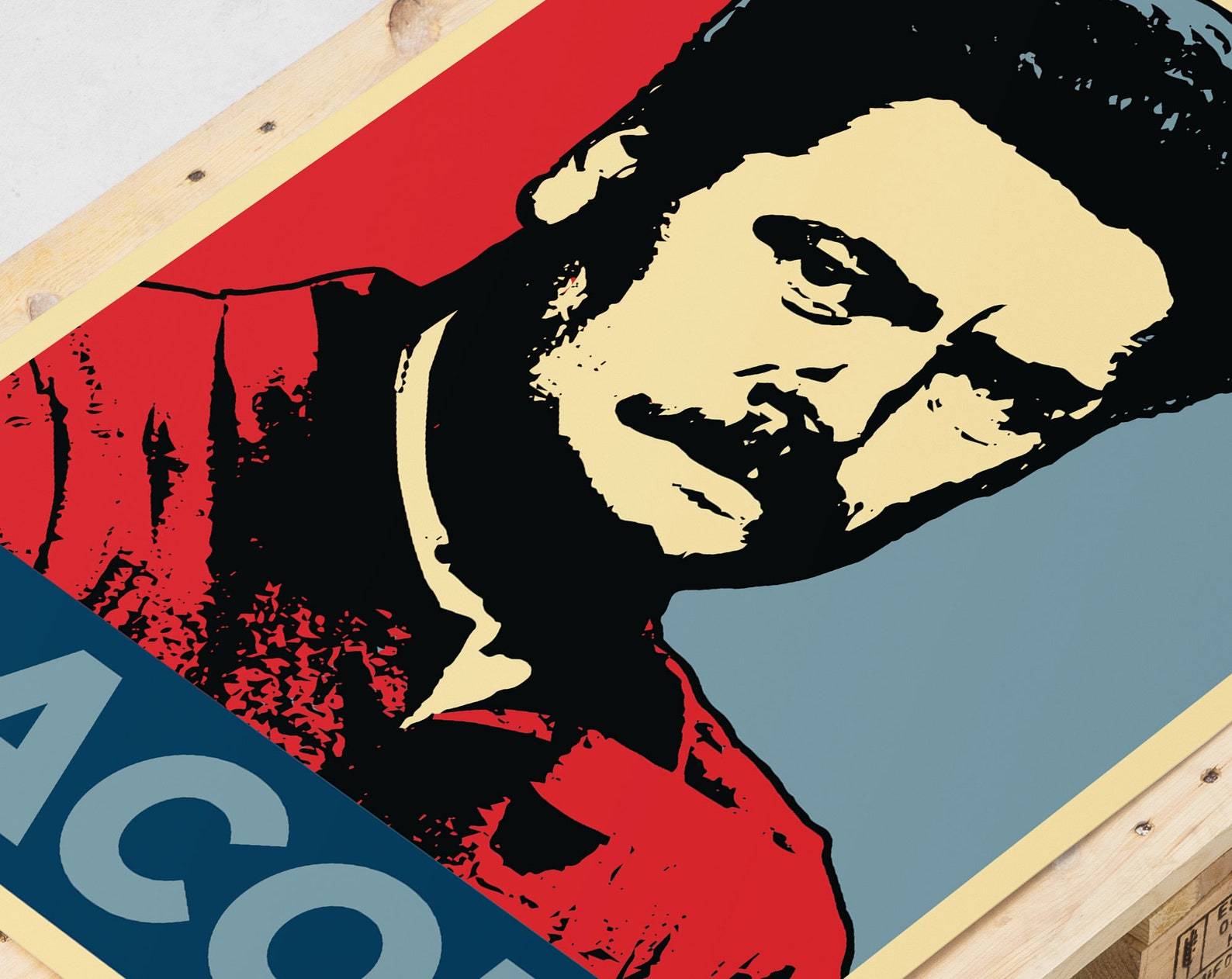 Ron Swanson Bacon Wall Art All the Bacon Quote Gifts Parks | Etsy