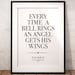 It's a Wonderful Life Quote Print – Angel Wings Christmas Decor - Etsy UK