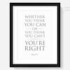 Jurassic Park Poster: Life Finds a Way, Jurassic World Print, Ian ...
