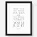 Jurassic Park Poster: Life Finds a Way, Jurassic World Print, Ian ...