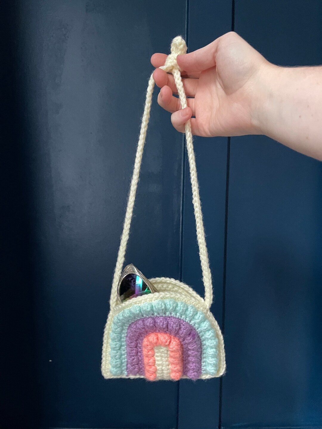 Rainbow Crossbody Purse for Toddlers - Unique Accessory for Little ...