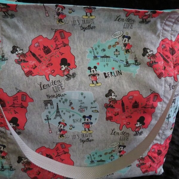 Mickey Mouse Tote - Etsy
