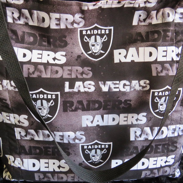 Raiders Tote Bag - Etsy