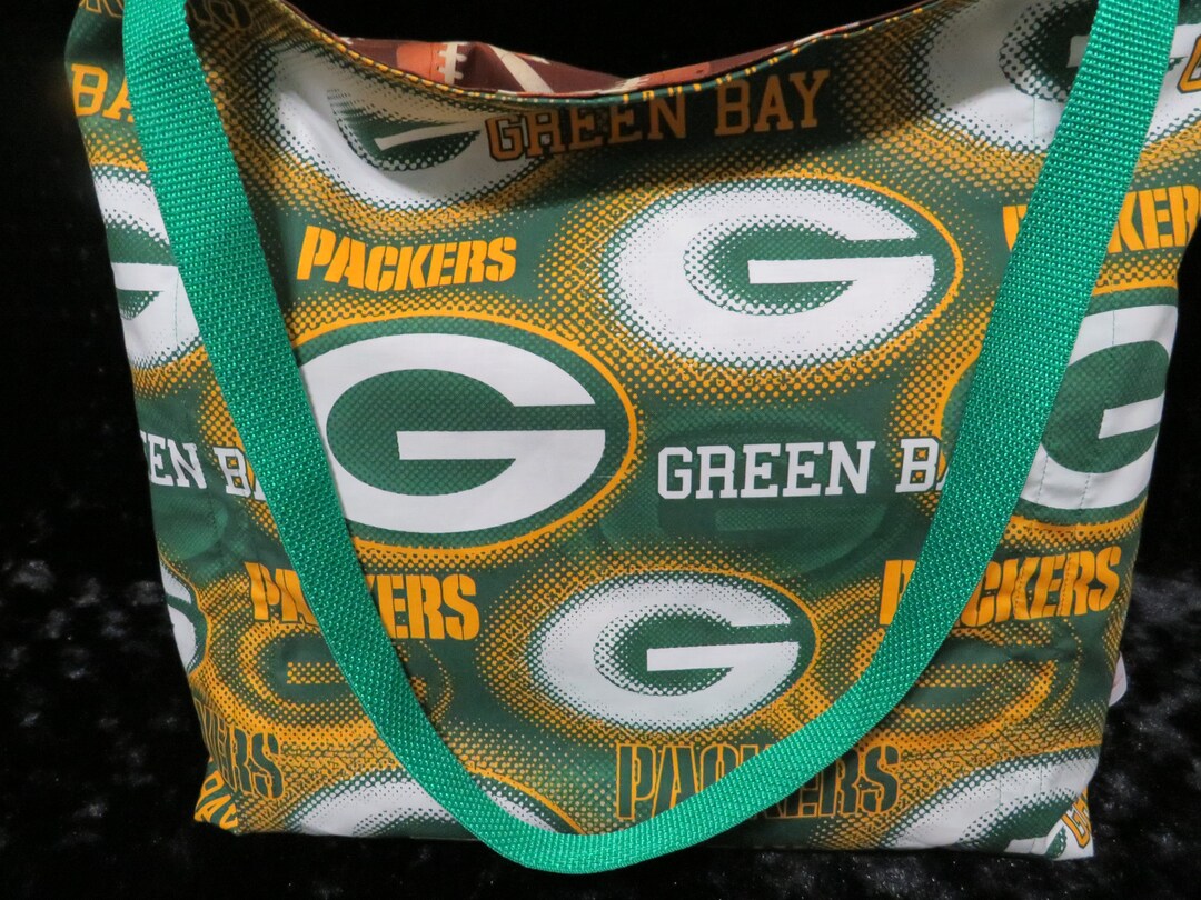 Green Bay Packers Football Reusable Farmers Market / Grocery / Shopping ...