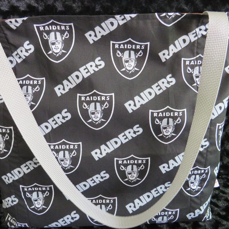 Raiders Tote Bag - Etsy