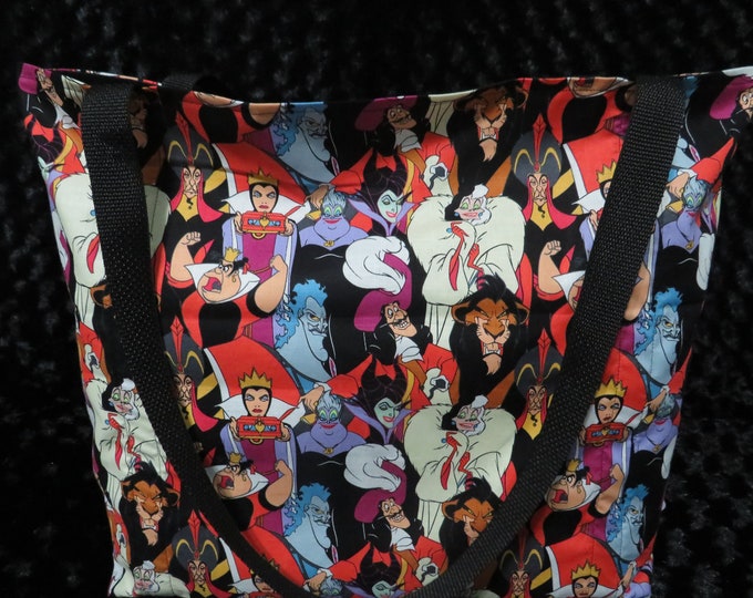 Disney Villian's Cruella De Vil, Maleficent, Ursula and Yzma, Reusable ...