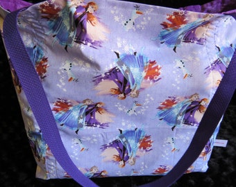 Frozen Tote Bag - Etsy