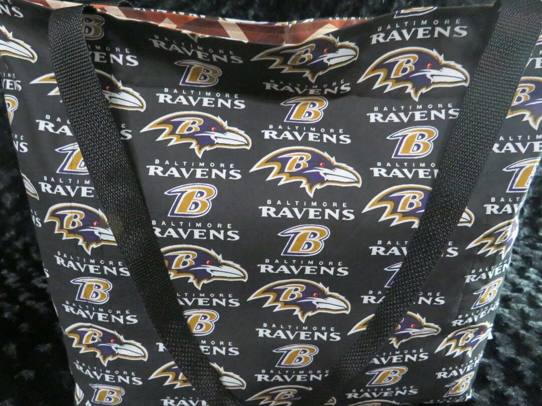 Baltimore Ravens Football, Reusable Farmers Market / Grocery / Shopping ...