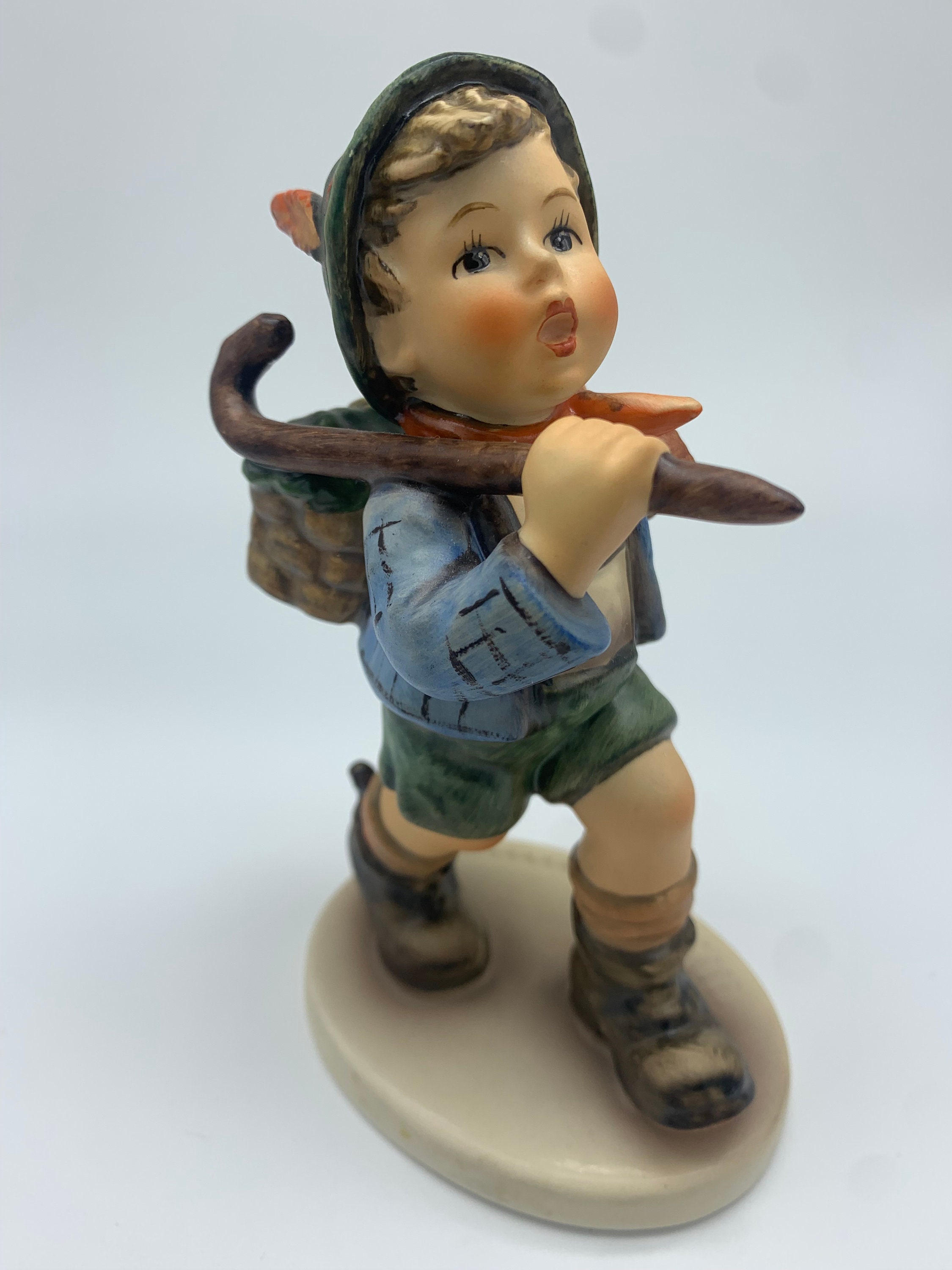 Hummel by Goebel the Run-a-way 327 TMK 5 Signed 1979 Vintage ...