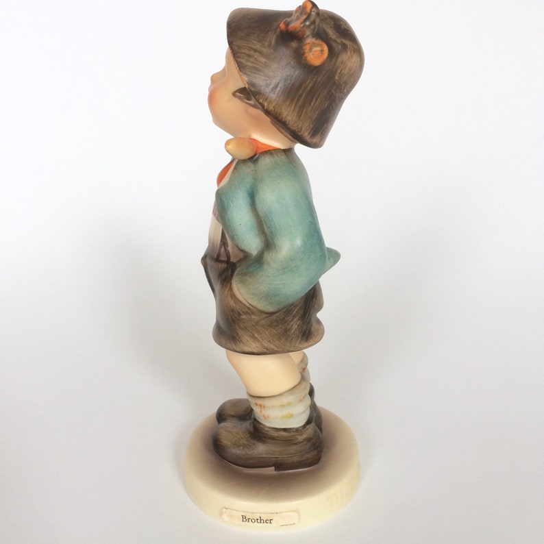 Brother Hummel Boy Porcelain Figurine | 1950s M.I. Hummel Figure TMK-5 ...