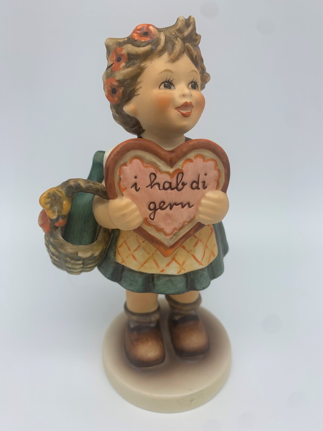 Hummel by Goebel Figurine - Valentine Gift | #387 TMK 5 | 1972 ...
