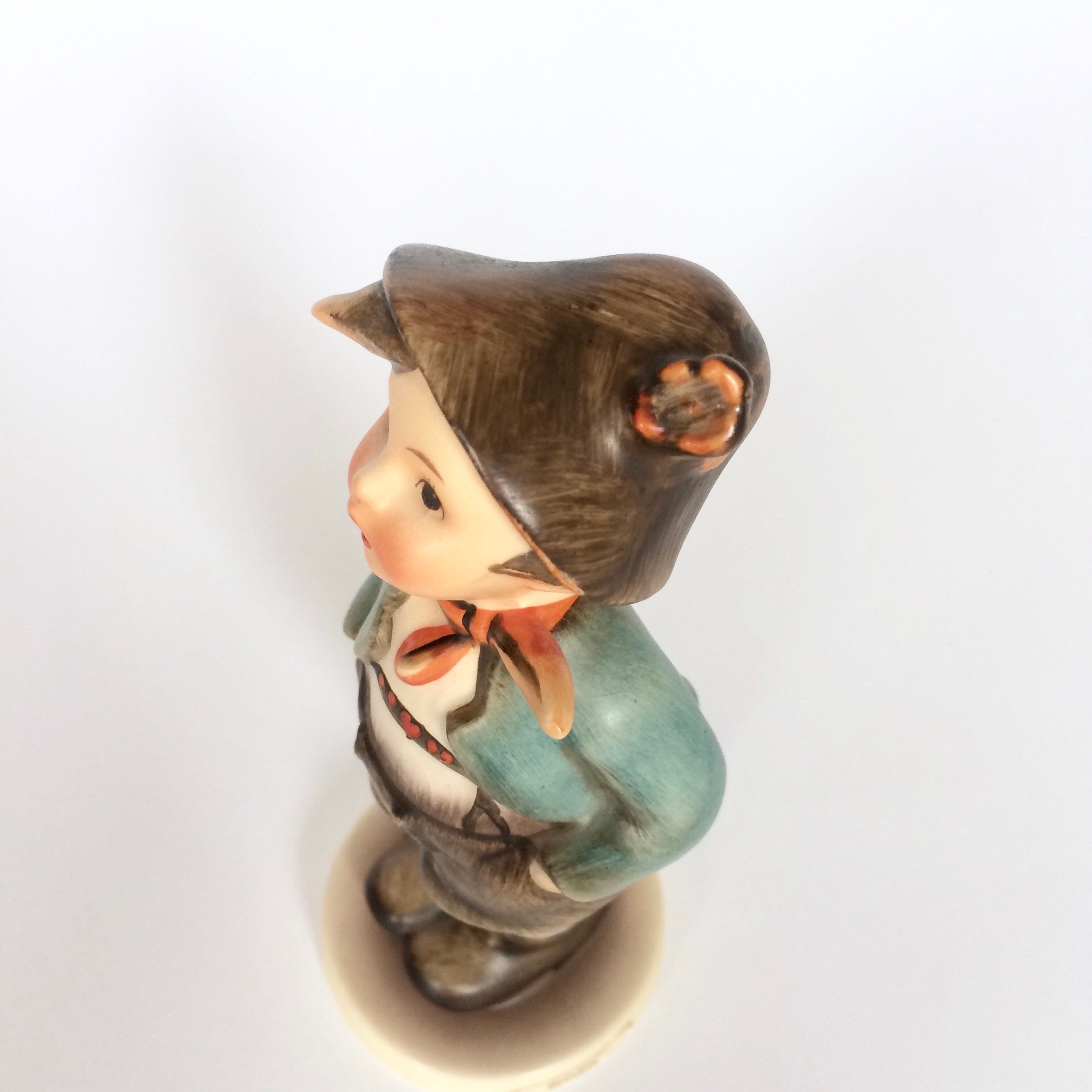 Brother Hummel Boy Porcelain Figurine | 1950s M.I. Hummel Figure TMK-5 ...