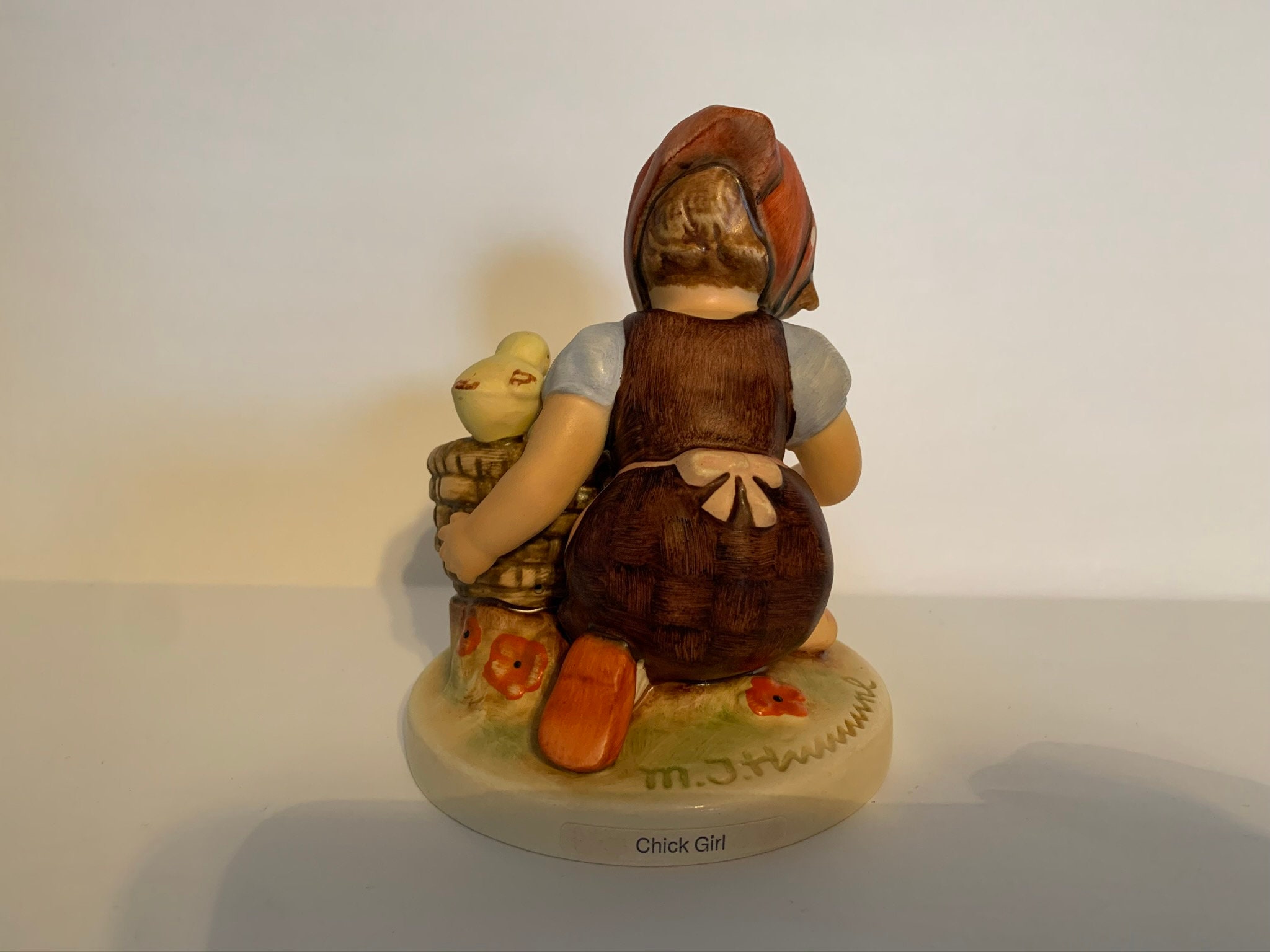 Hummel by Goebel Figurine- Chick Girl | #57/I TMK 6 | Collectible ...