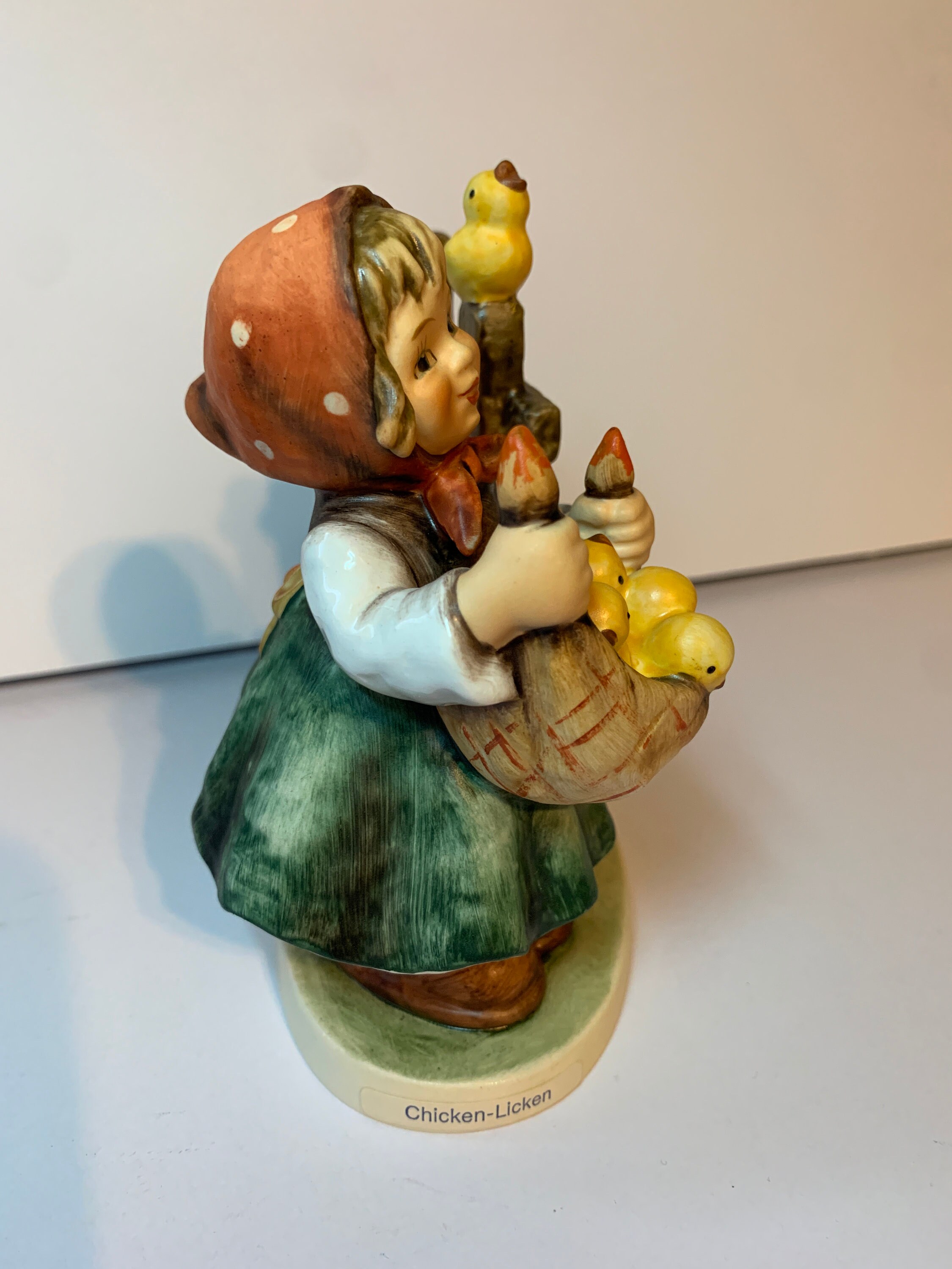 Hummel by Goebel Figurine Chicken Licken A 385 TMK 6 - Etsy