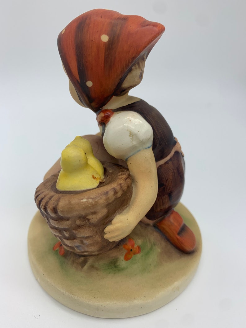 Hummel by Goebel Figurine Chick Girl 57/0 TMK 2 1950 Vintage ...