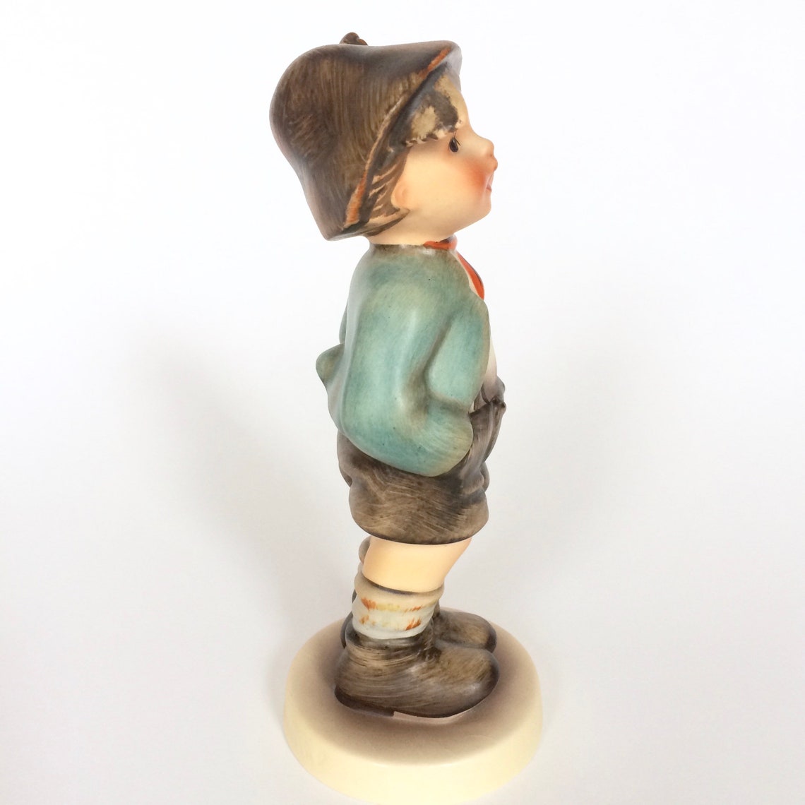 Brother Hummel Boy Porcelain Figurine | 1950s M.I. Hummel Figure TMK-5 ...