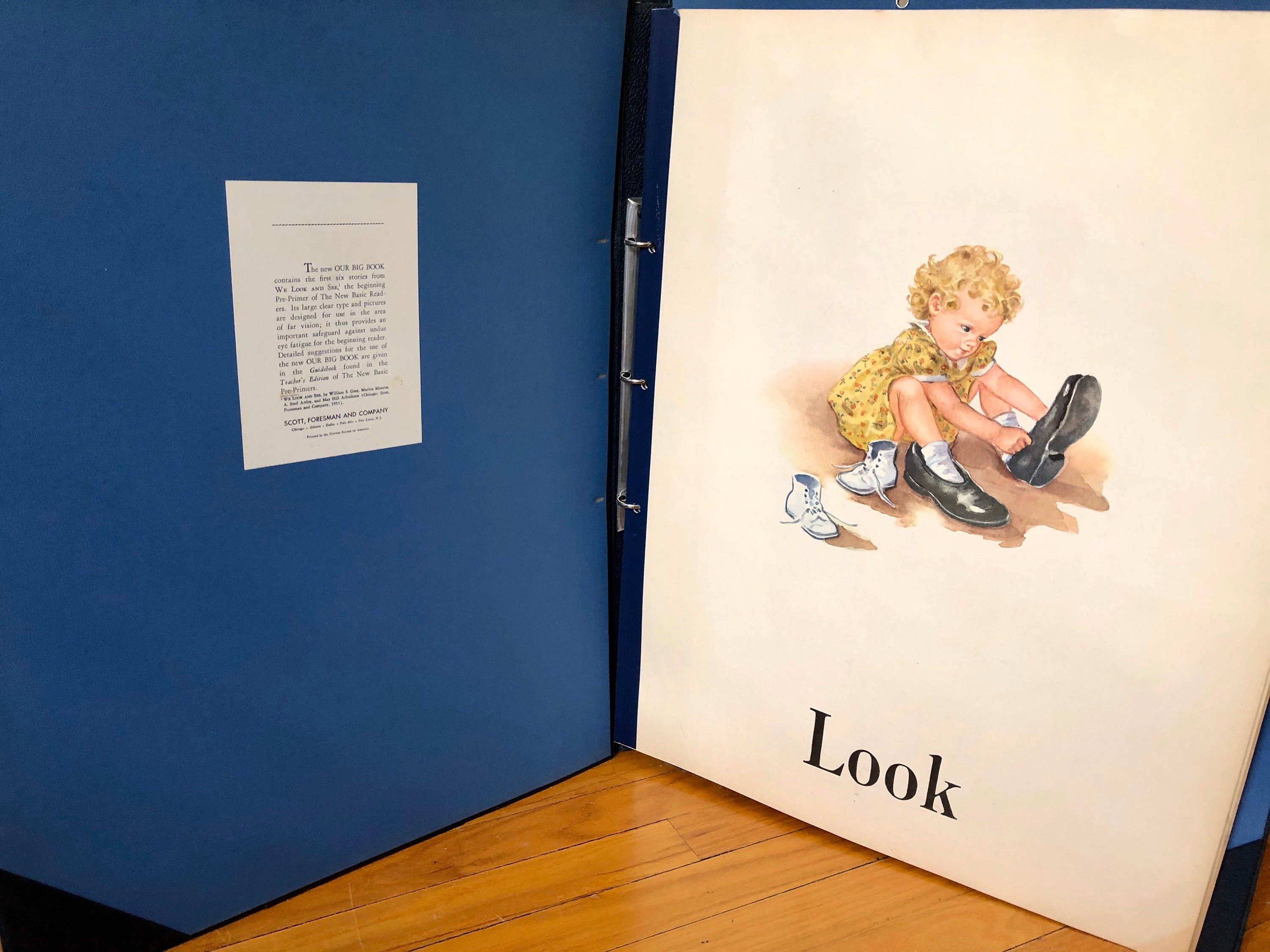 The New Our Big Book by Scott, Foresman and Company Staff, Chicago 1951 ...