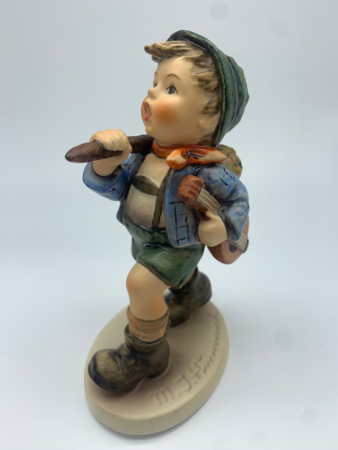 Hummel by Goebel - the Run-a-way | #327 TMK 5 | Signed 1979 | Vintage ...