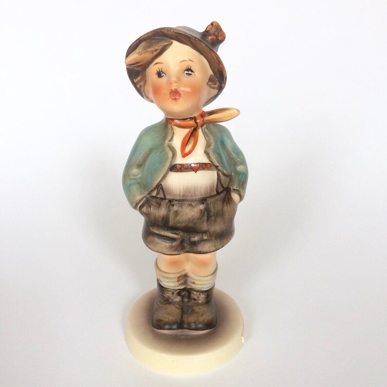 Brother Hummel Boy Porcelain Figurine | 1950s M.I. Hummel Figure TMK-5 ...
