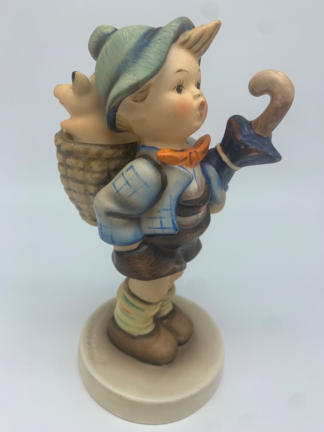 Hummel by Goebel Figurine - Home From Market | #198 TMK 2 1950s ...