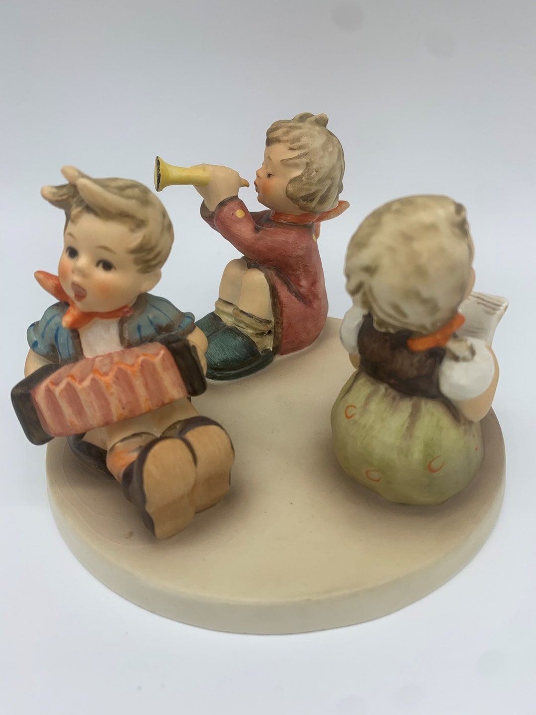Hummel by Goebel - Little Band | Music Box Top: TOP ONLY | # 392 TMK 5 ...