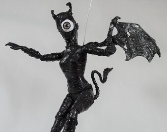 Creepy Barbie Doll | Etsy