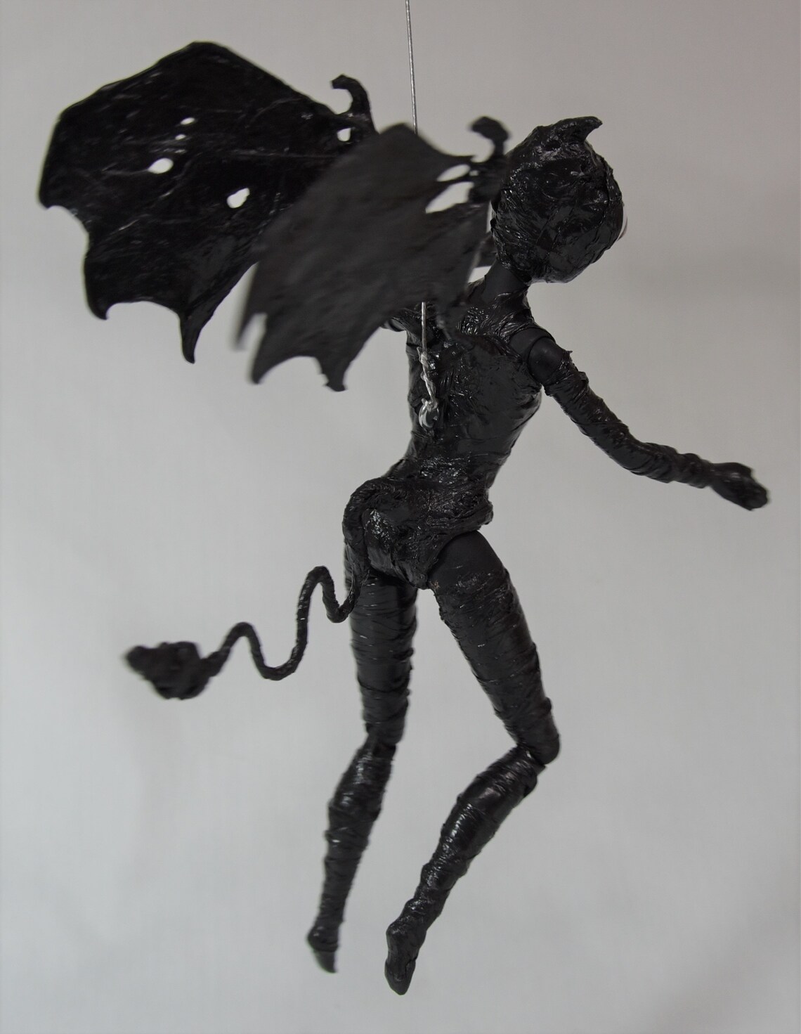 Cute Barbie demonic Horror Doll Creepy Dark Goth evil reborn | Etsy