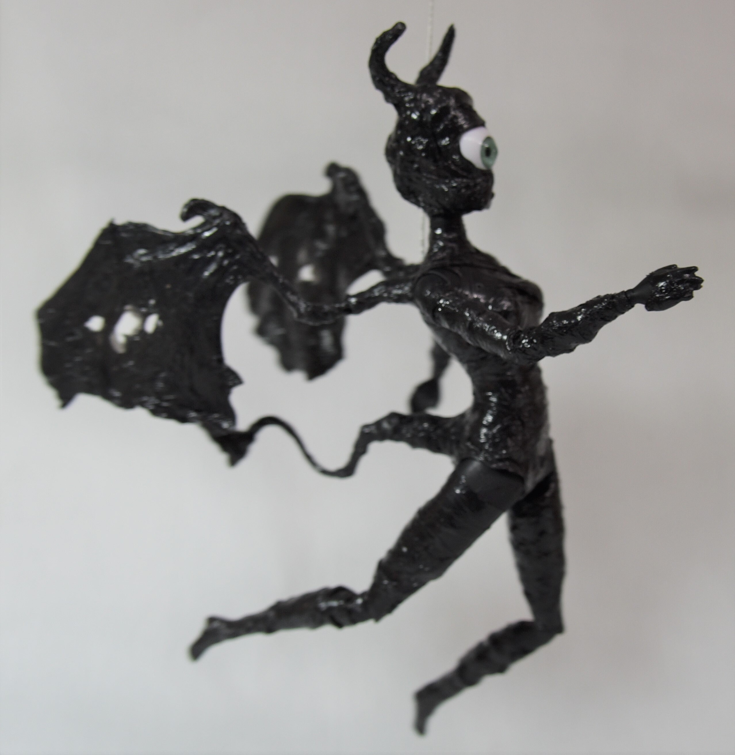 Cute Barbie demonic Horror Doll Creepy Dark Goth evil reborn | Etsy