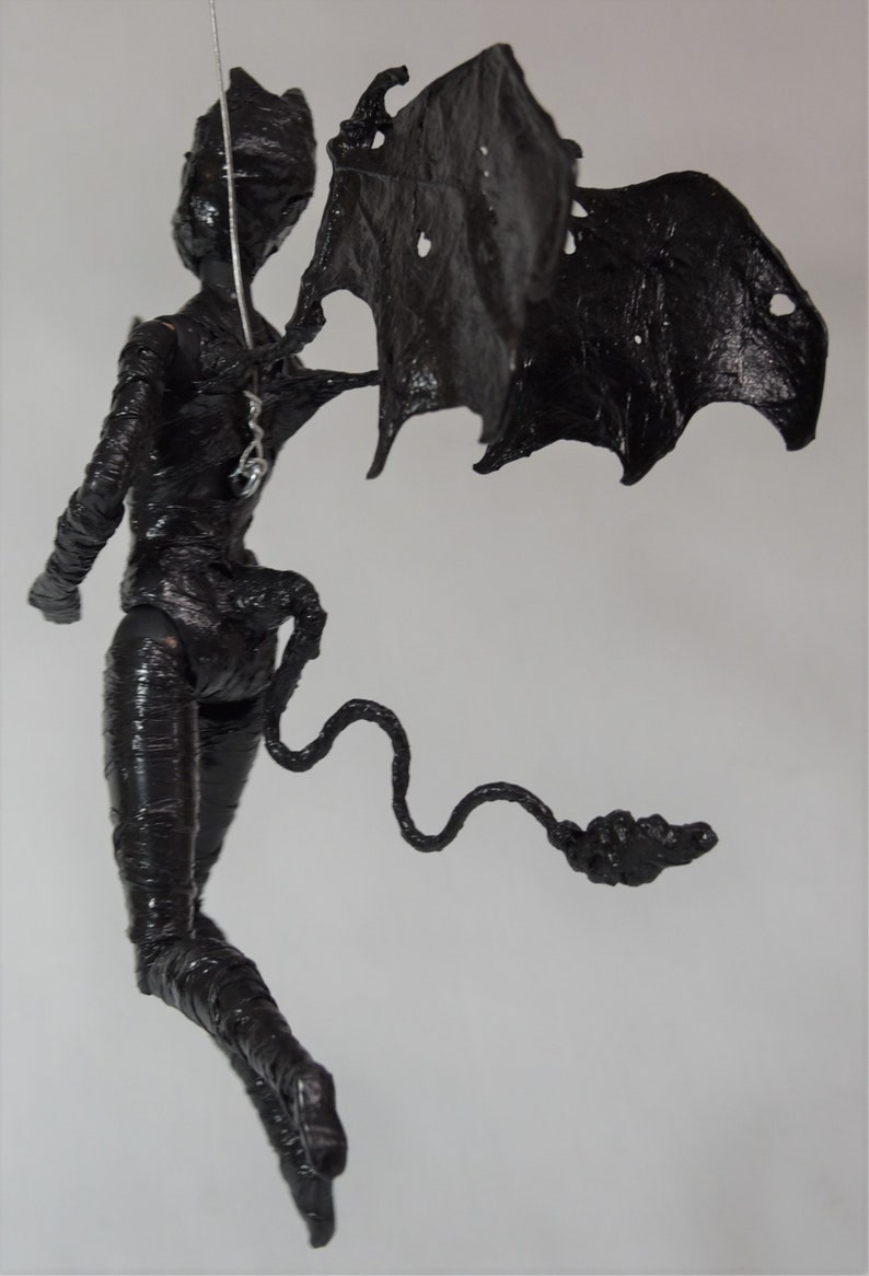 Cute Barbie Demonic Horror Doll Creepy Dark Goth Evil Reborn - Etsy