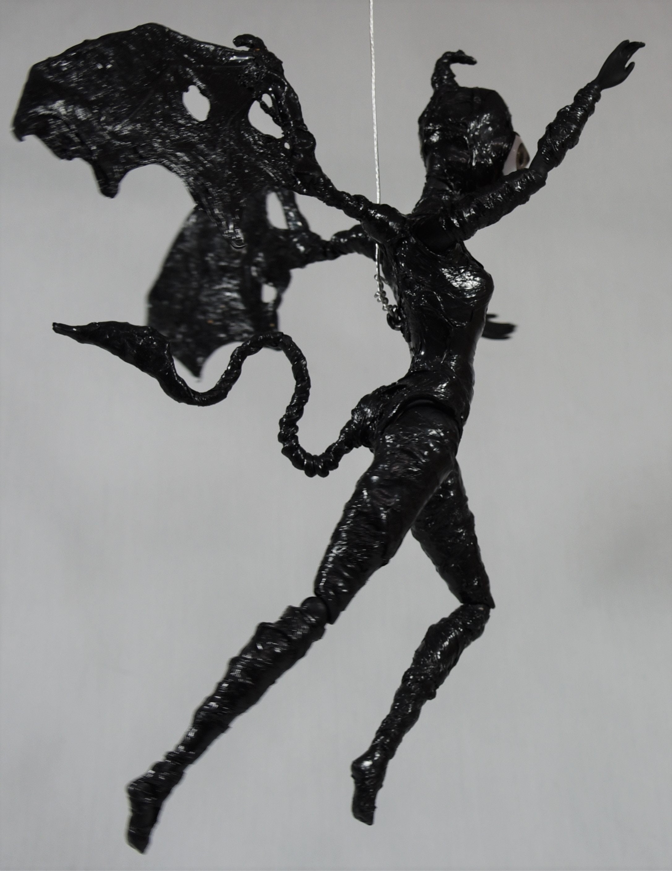 Cute Barbie Demonic Horror Doll Creepy Dark Goth Evil Reborn | Etsy